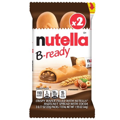 Nutella B-ready - 6ct/6oz : Target