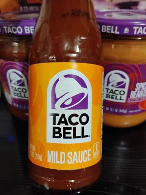 Taco Bell Mild Taco Sauce 7.5oz : Target