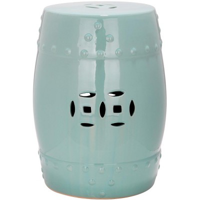 Modern Ming Ceramic Garden Stool - Safavieh : Target