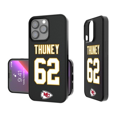 Keyscaper Joe Thuney Kansas City Chiefs 62 Ready Bump Cell Phone Case ...