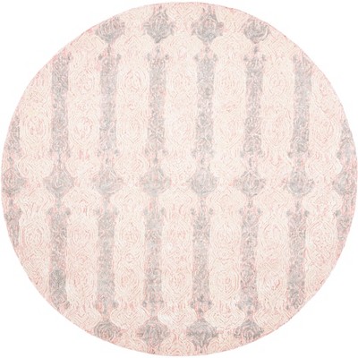 Glamour Glm538 Hand Tufted Viscose-wool Blend Area Rug - Navy/ivory- 3 ...