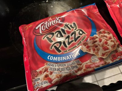 Totino's Combination Party Frozen Pizza - 10.4oz : Target