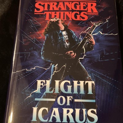 Stranger Things: Flight Of Icarus - By Caitlin Schneiderhan (hardcover ...