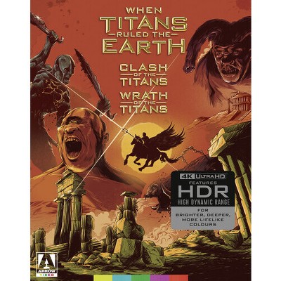 Clash Of The Titans/wrath Of The Titans (blu-ray) : Target