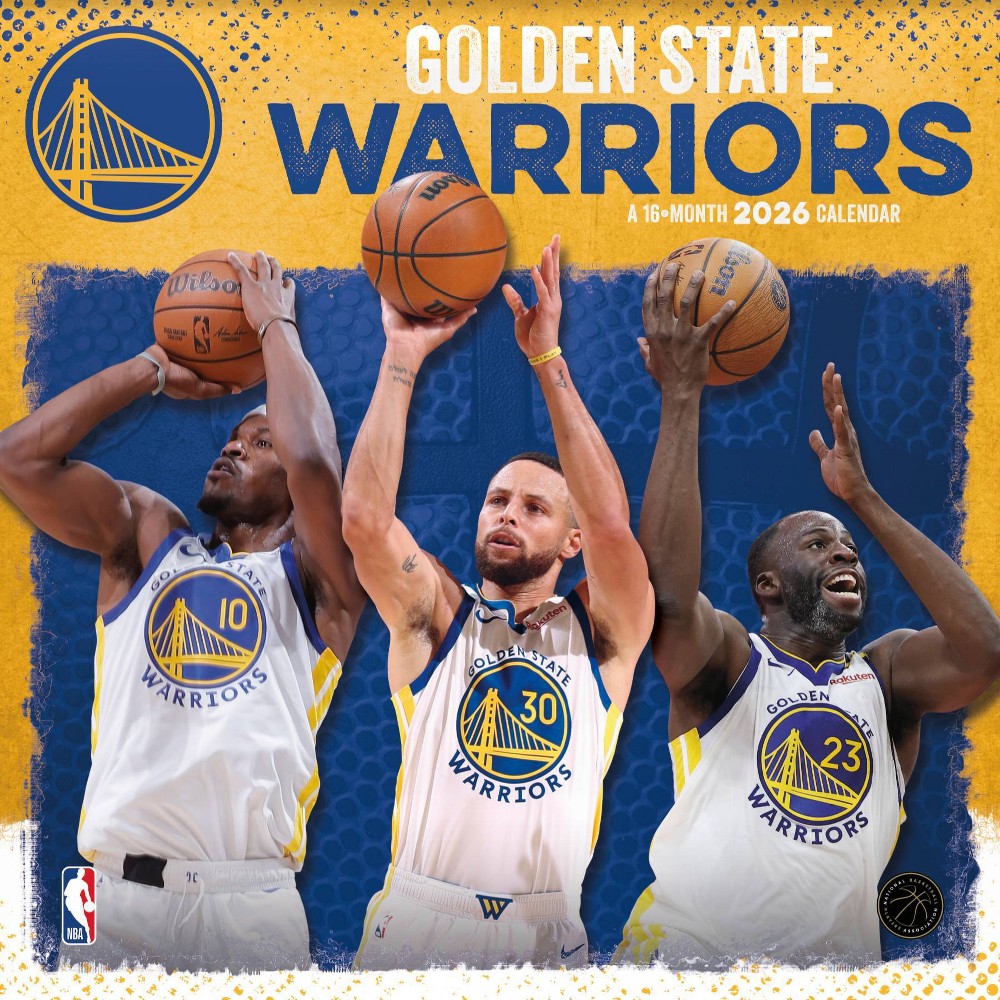 Golden State Warriors Golden State Warriors 12"x12" Wall Calendar 2026 - buy accessory: prices ...