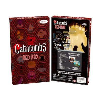Catacombs - Red Box Expansion Board Game : Target