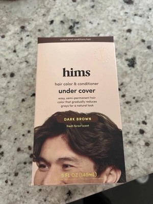 Hims Hair Color - Dark Brown - 5 Fl Oz : Target