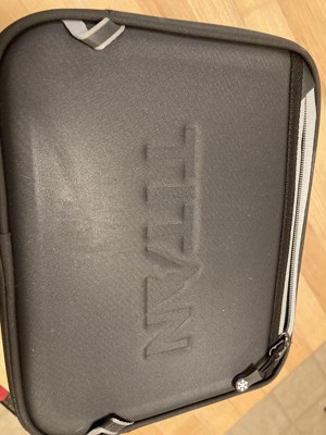 Arctic Zone Fridge Cold Eva Molded Lunch Box - Black/silver : Target