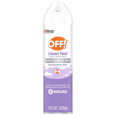 Off! Personal Repellents And Bug Spray - 7.5oz : Target