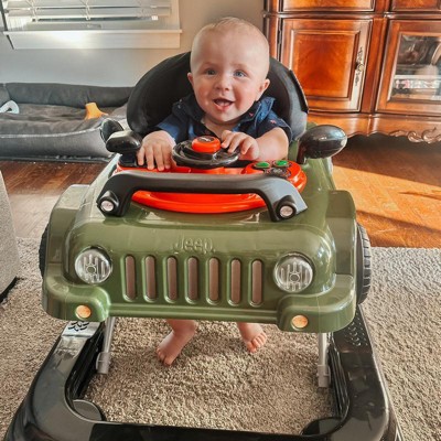 Jeep Classic Wrangler 3-in-1 Grow With Me Walker : Target