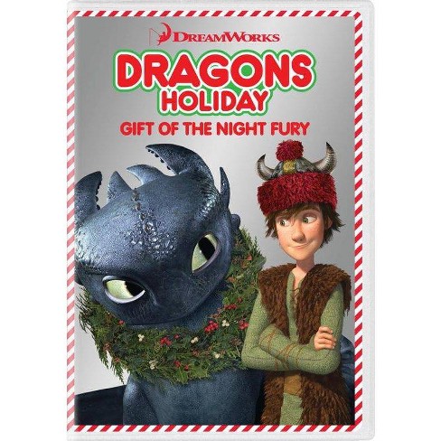 How To Train Your Dragon Book Of Dragons Night Fury