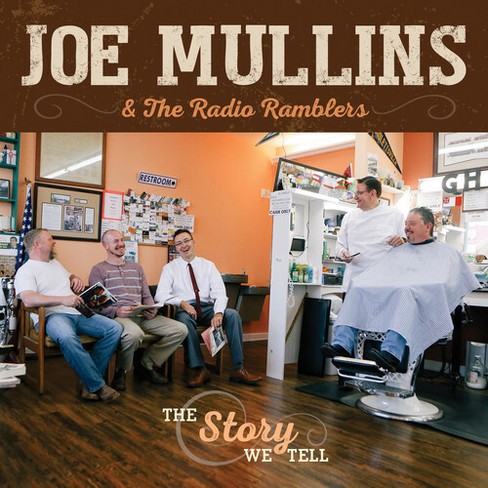 Joe Mullins - The Story We Tell (cd) : Target