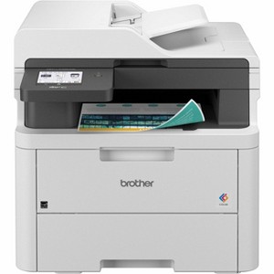 Brother MFC-L3720CDW Wireless Digital Color All-in-One Printer with ...