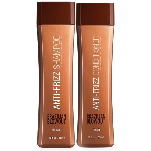 Brazilian Blowout Acai Anti-frizz Shampoo & Conditioner (12 Oz) Duo Set ...