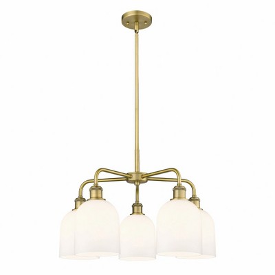 Innovations Lighting Bella 5 - Light Chandelier In Brushed Brass : Target