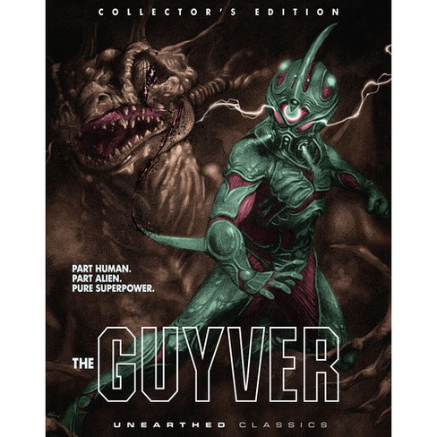 The Guyver (blu-ray)(1991) : Target