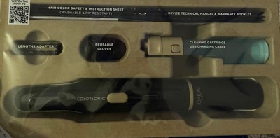 L'oreal Paris Colorsonic Hair Color Device - Cartridge Sold Separately ...