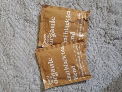 Organic Chai Black Tea - 20ct - Good & Gather™ : Target