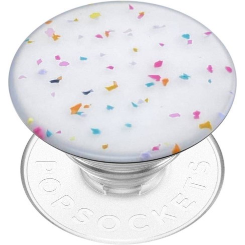 Popsockets Popgrip 3d Cell Phone Grip & Stand - Circus Regrind White : Target