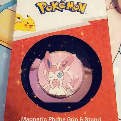 Popsockets Pokémon Magnetic Cell Phone Grip With Magsafe Adapter Ring ...
