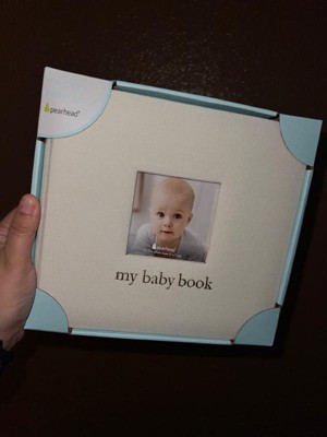 Pearhead Linen Babybook : Target