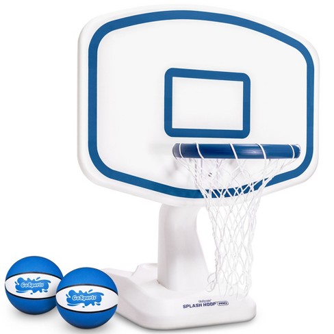 Gosports Splash Hoop Pro Swimming Pool Basketball Game - White : Target