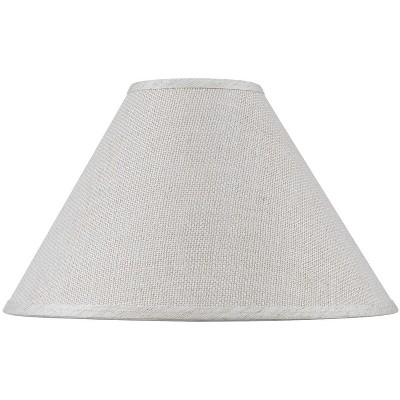 Cal Lighting Hardback Fine Burlap Shade : Target