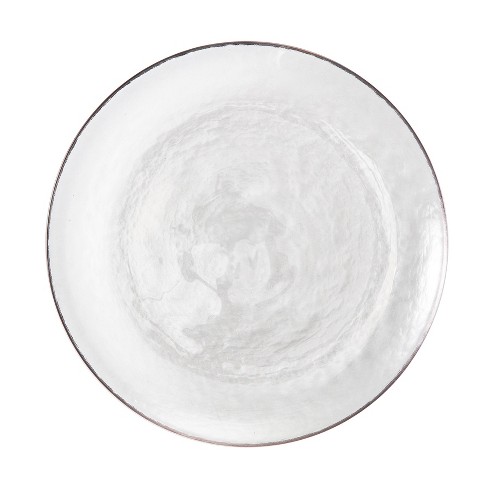 4pk 10.5" Los Cabos Dinner Plates Clear - Fortessa Tableware Solutions ...