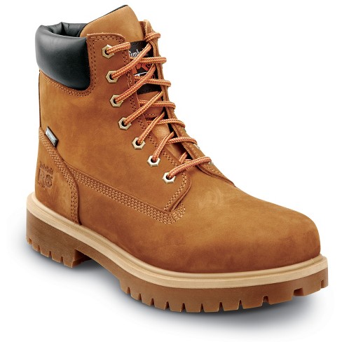 Timberland Pro Men's Soft Toe Maxtrax Slip Resistant Cinnamon Work ...