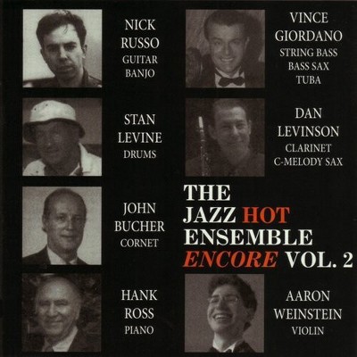 Jazz Hot Ensemble - Encore, Vol. 2 (CD) : Target