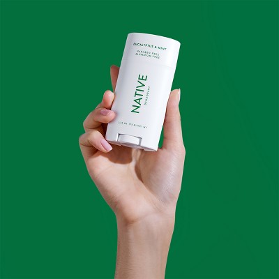 Native Deodorant - Eucalyptus & Mint - Aluminum Free - 2.65 Oz : Target