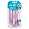 Venus Sensitive Women's Disposable Razors - 3ct : Target