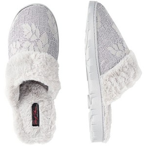 The Lakeside Collection Marilyn Monroe Memory Foam Women's Slippers ...