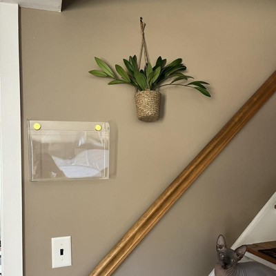 Acrylic Wall Pocket Clear - Threshold™ : Target