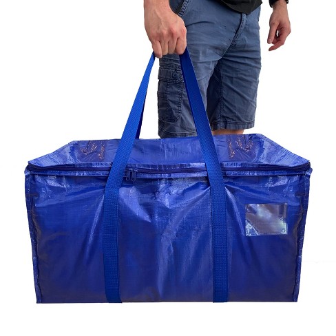 Ubmove Storage Totes Moving Bags 27" X 14" X 12" - Heavy Duty Zipper ...