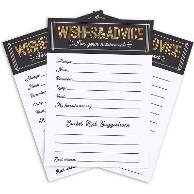 Sparkle And Bash Set Of 50 Well Wish And Advice Cards For Happy ...