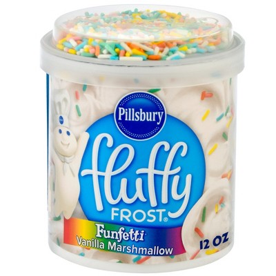 Pillsbury Funfetti Unicorn Vanilla Frosting - 15.6oz : Target