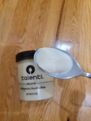 Talenti Madagascan Vanilla Bean Gelato - 16oz : Target