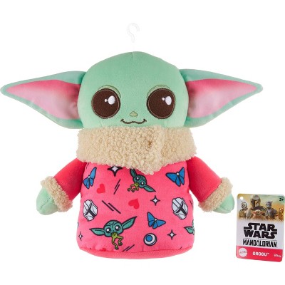 Star Wars The Mandalorian Grogu Valentine s Day Plush