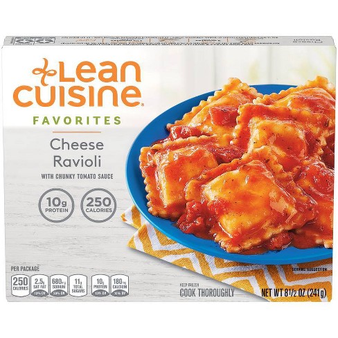 Lean Cuisine Simple Favorites Frozen Cheese Ravioli - 8.5oz : Target