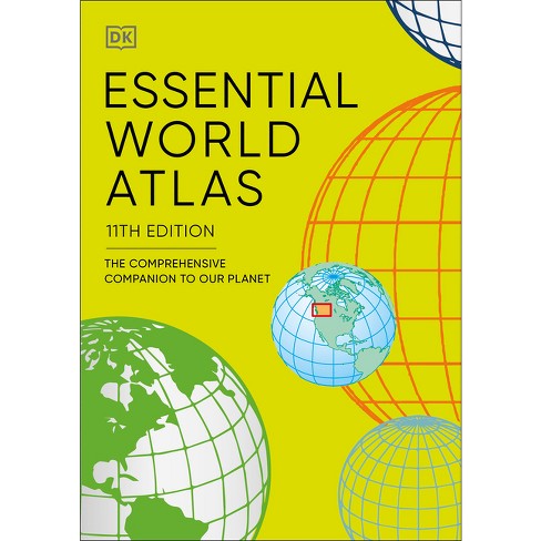Essential World Atlas - (dk Reference Atlases) By Dk (paperback) : Target