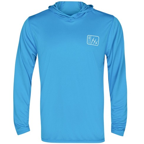 Fintech Fish Anywhere Uv Pullover Hoodie - Hawaiian Ocean : Target