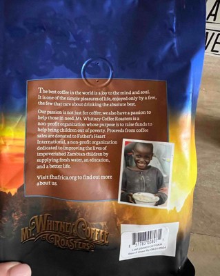 Mt. Whitney Coffee Roasters Organic Ethiopia Guji, Ground Coffee, Medium Roast, 12 Oz (340 G ...