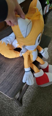 Sonic The Hedgehog Tails Cuddle Pillow : Target