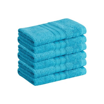 4pc Performance Plus Washcloths Navy - Threshold™: Heavyweight Cotton ...