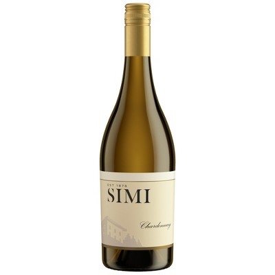 Simi Chardonnay White Wine - 750ml Bottle : Target