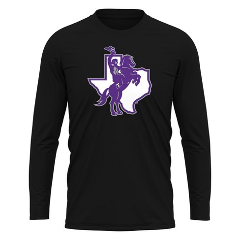 Tarleton State University Adult Sport Long Sleeve Shirt Primary Logo ...