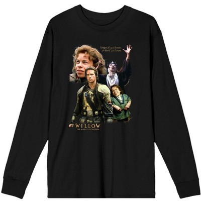 Willow The Magic Lies Within Poster Art Adult Long Sleeve Tee : Target