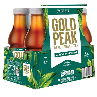 Gold Peak Sweet Tea Bottles - 6pk/16.9 fl oz : Target