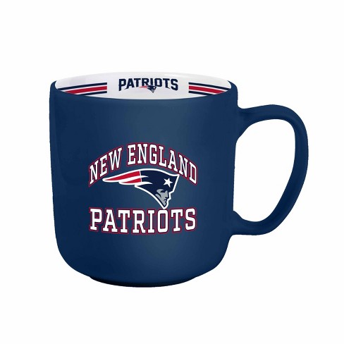 Nfl New England Patriots Stripe Mug - 15oz : Target